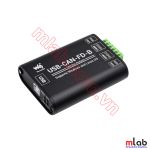 Industrial Grade CAN/CAN FD Bus Data Analyzer, USB To CAN FD Adapter ...